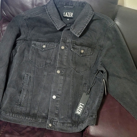 Lazer | Jackets & Coats | Trucker Jacket | Poshmark